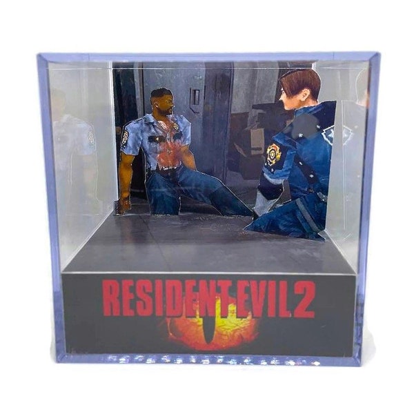 Resident Evil 2 Miniatures - Etsy