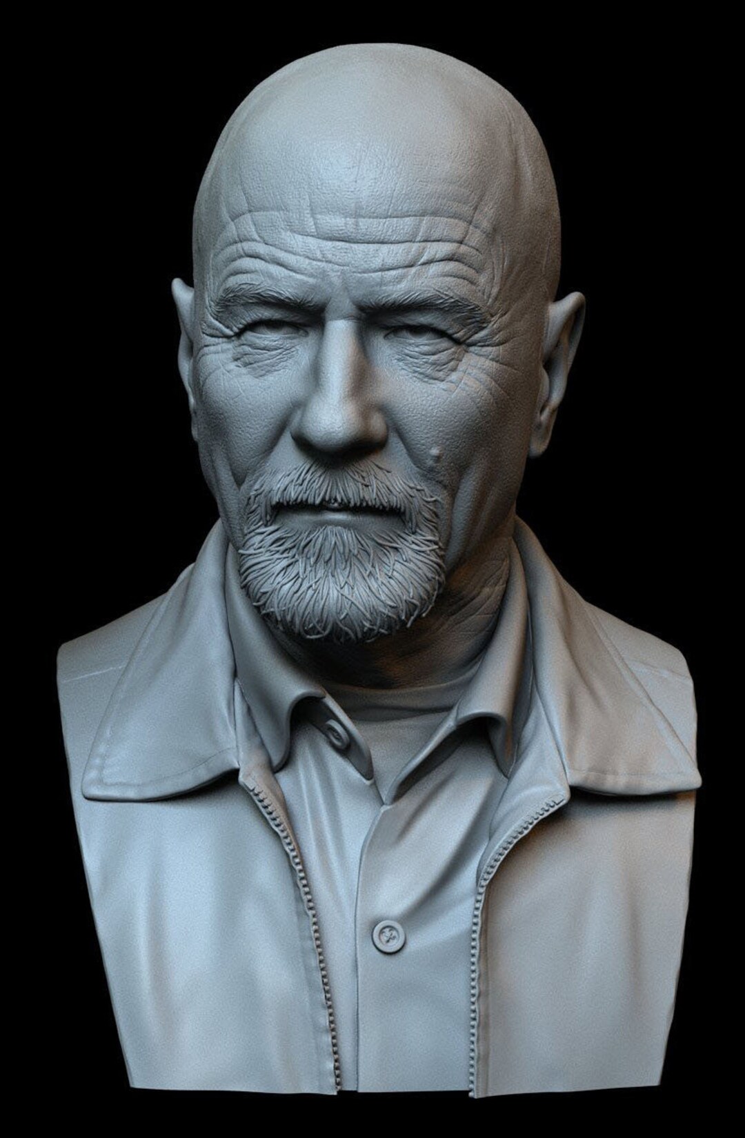 Bust Mr. White From Breaking Bad - Etsy