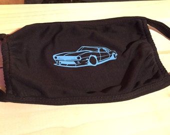 Chevy Face Mask | Etsy