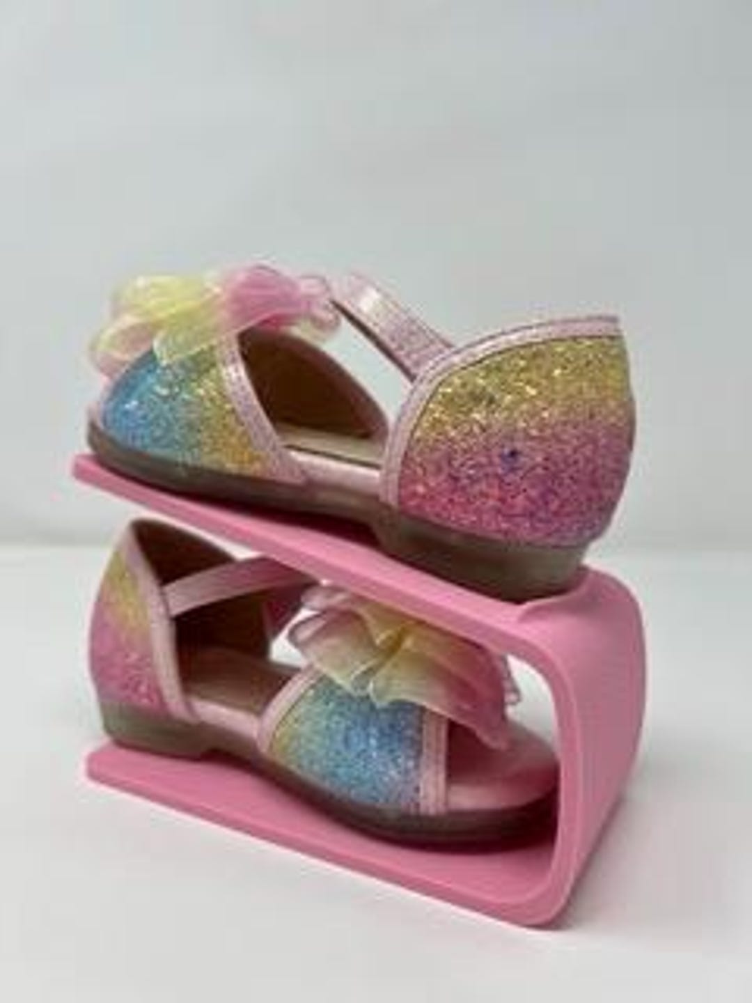 Shoe Stacker for Kids (sold as Pairs - Set of 2)- the Best Space-saving ...