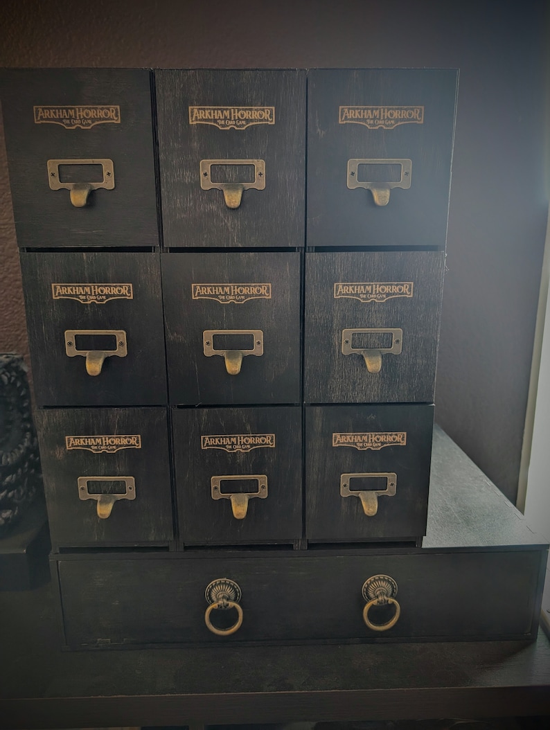 Arkham Horror the Card Game - Card Catalog (laser Files) - Etsy