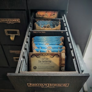 Arkham Horror the Card Game - Card Catalog (laser Files) - Etsy