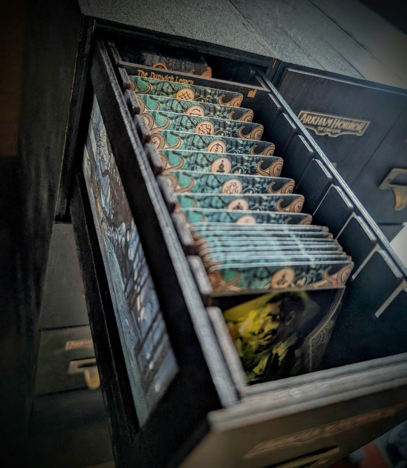 Arkham Horror the Card Game - Card Catalog (laser Files) - Etsy