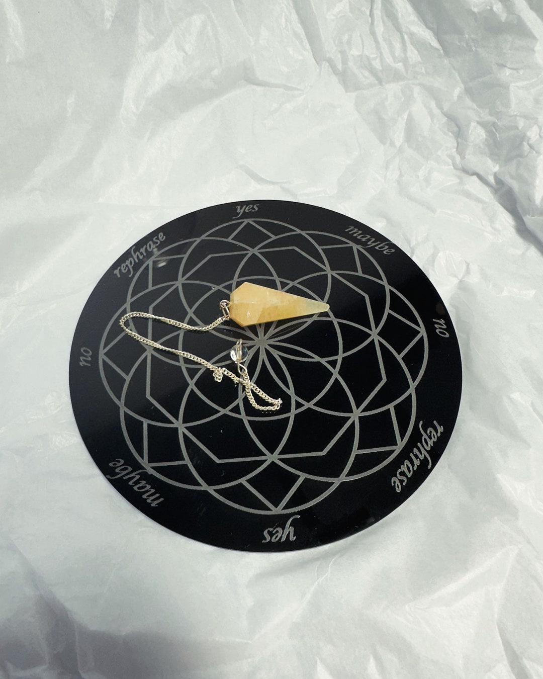 Black Pendulum Board - Etsy