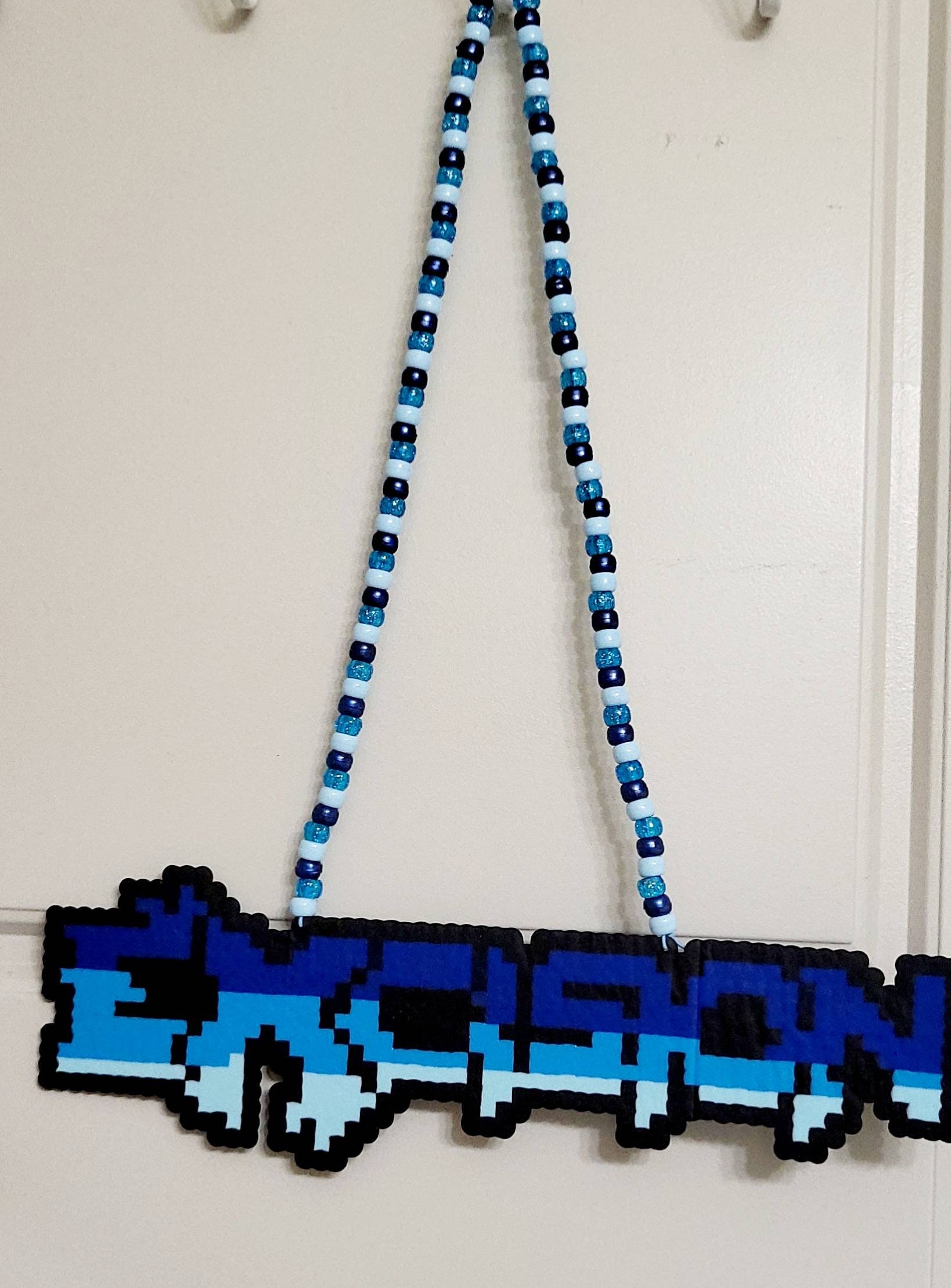 Excision Perler Bead Necklaces. Multiple Colors Check Out All - Etsy