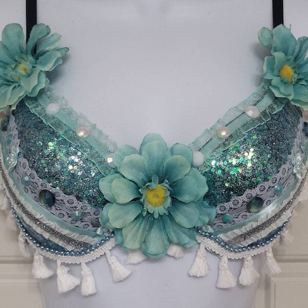 Rave Bra - Etsy
