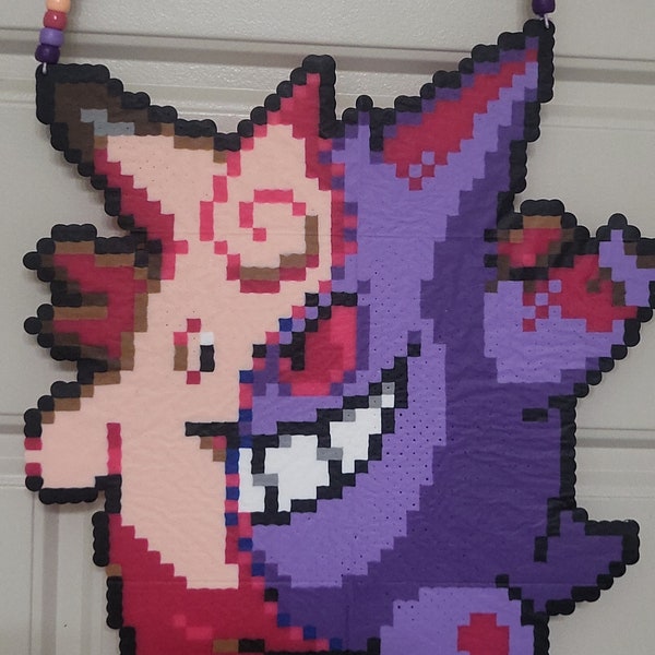 Gengar Necklace - Etsy
