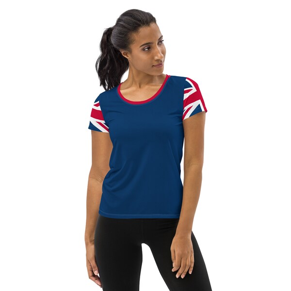 Union Jack Tops for Women - Etsy