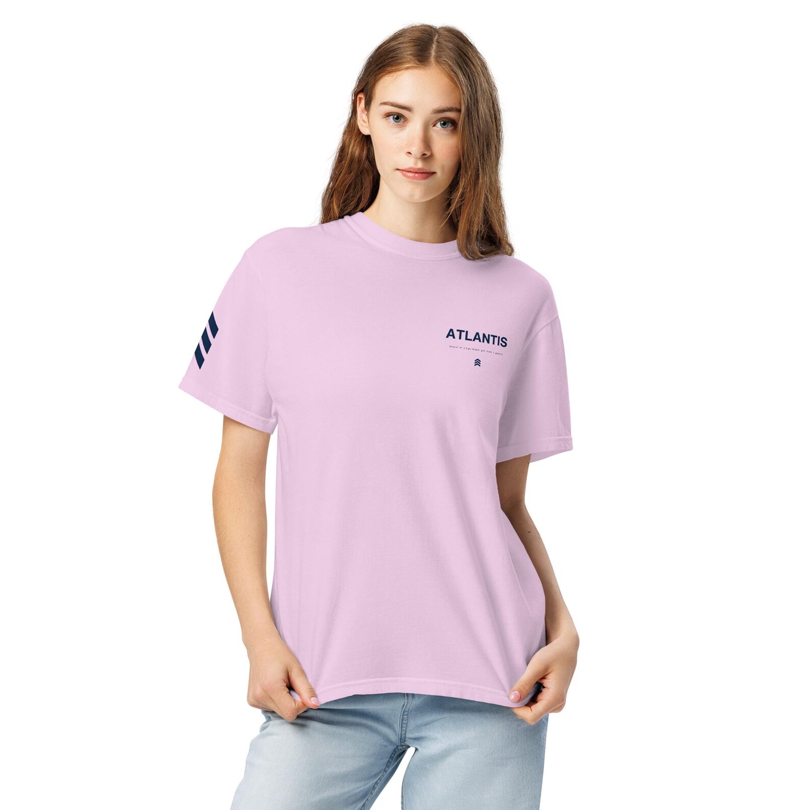 The Atlantis Shirt | Relaxed Unisex Fit | Garment-dyed - Etsy