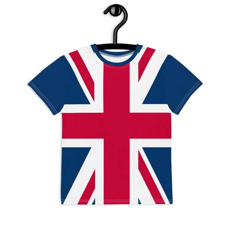 Boys Union Jack Tshirt - Etsy