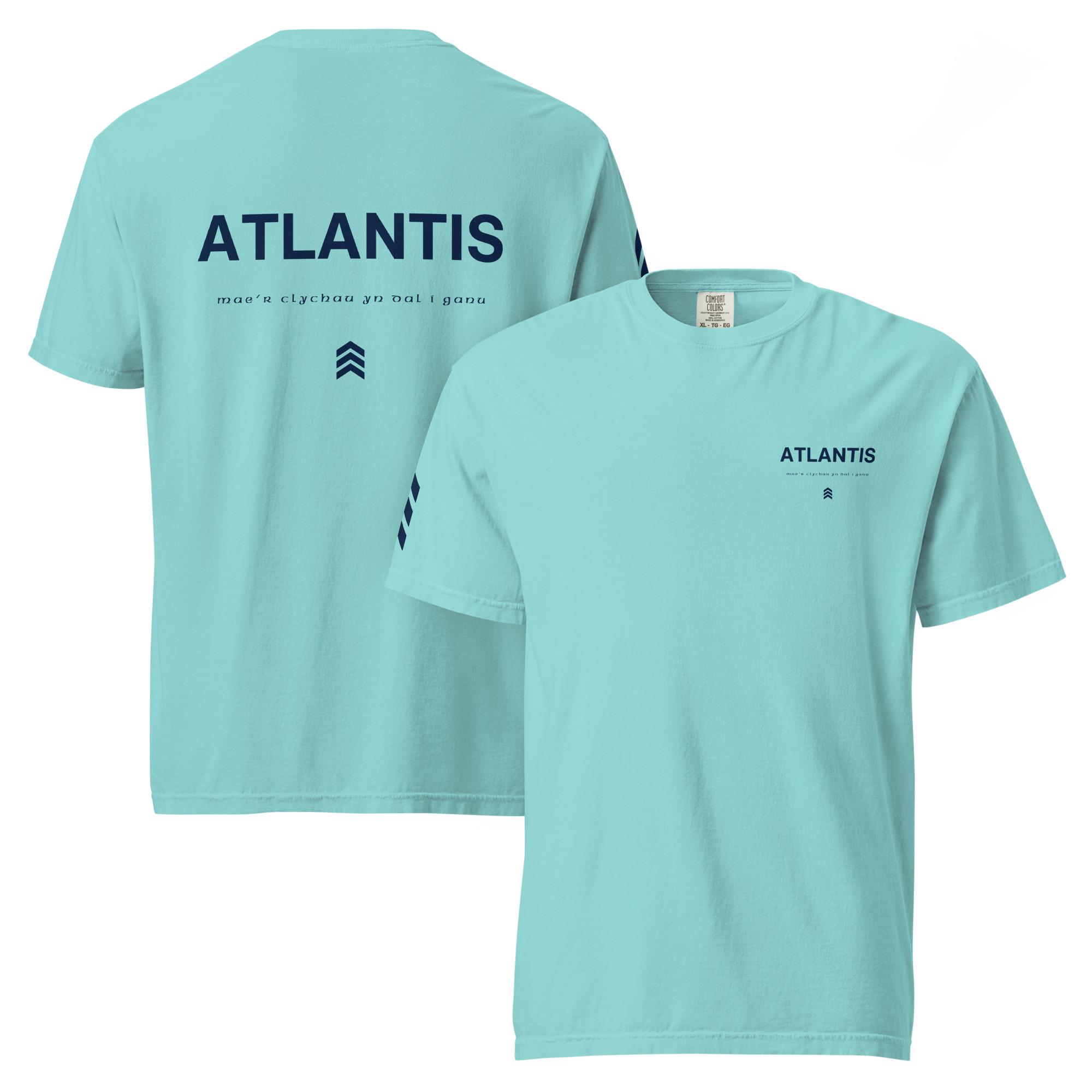 The Atlantis Shirt | Relaxed Unisex Fit | Garment-dyed - Etsy