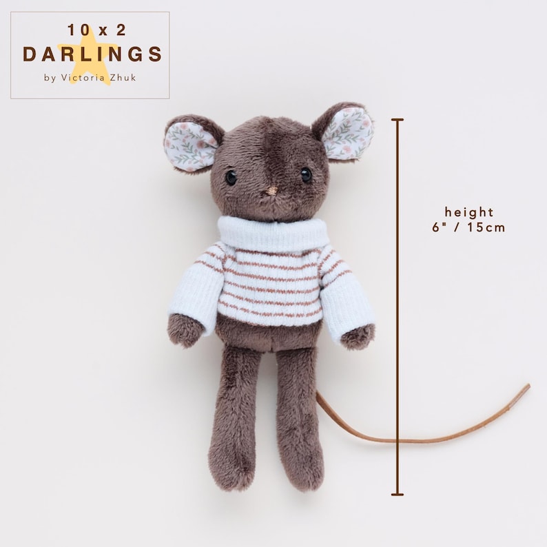 Conjunto com 6 miniaturas de animais da floresta com instruções ...