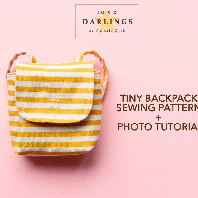Backpack Pack Sewing Pattern - Etsy