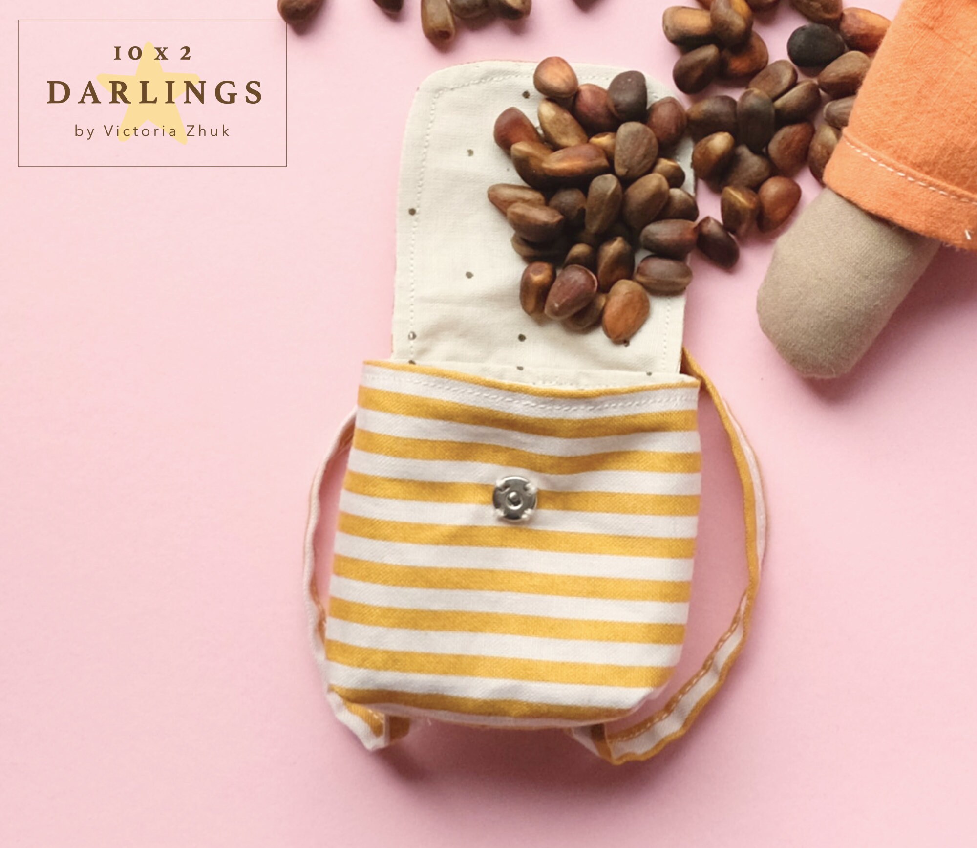 Small Backpack for Toys. Digital Sewing Pattern. - Etsy