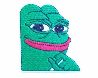 Pepe Patch | Etsy