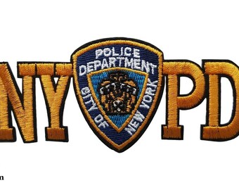 Nypd Police Badge | Etsy