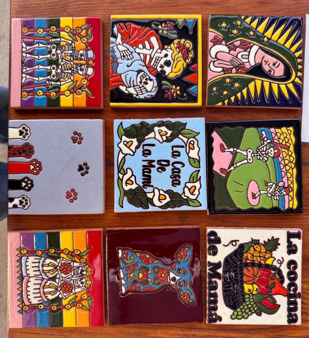 Talavera Tiles - Decorative Square Tiles - Etsy