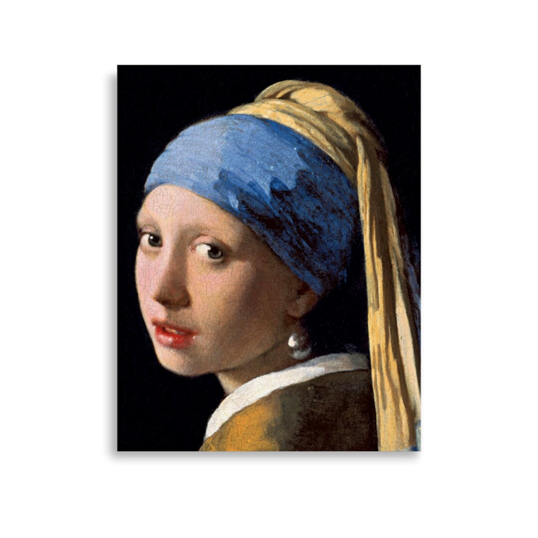 The Girl With the Pearl Earring Giclee Posters | up to 16 by 20 Inch ...