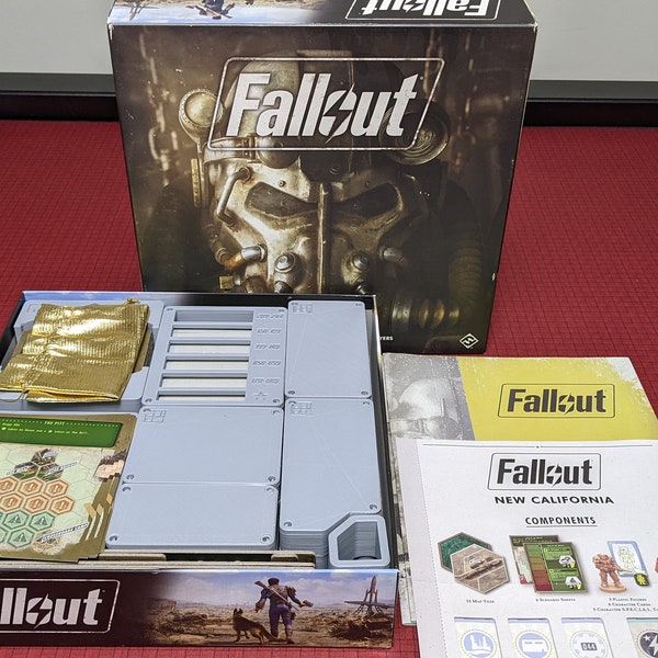 Fallout Game Puzzle - Etsy