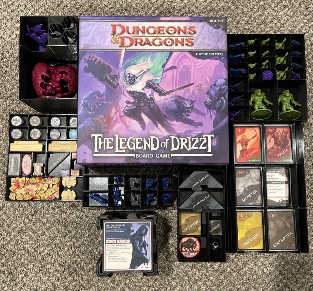 Dungeons And Dragons Board Game
