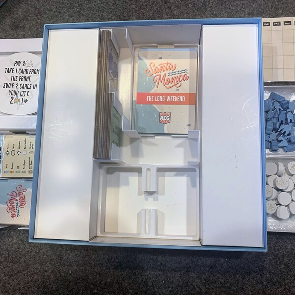 3d Printed Board Game Organizer - Etsy