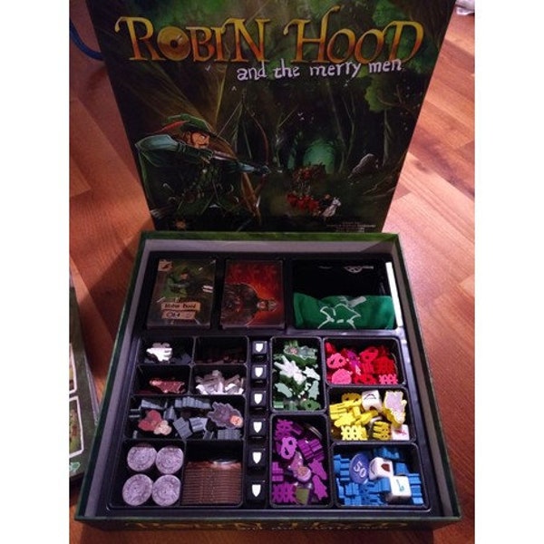 Robin Hood Merry Men Game - Etsy