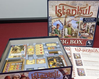 Istanbul Board Game - Etsy