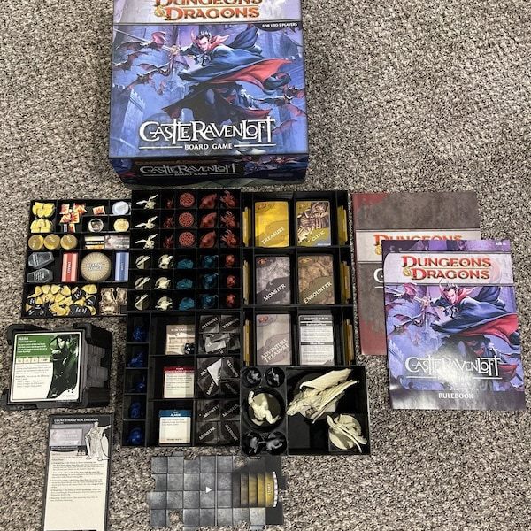 Castle Ravenloft Map - Etsy