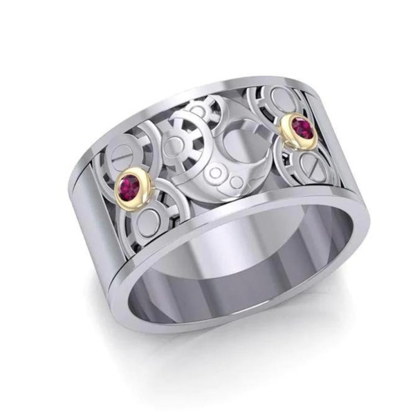 Steampunk Silver - Etsy