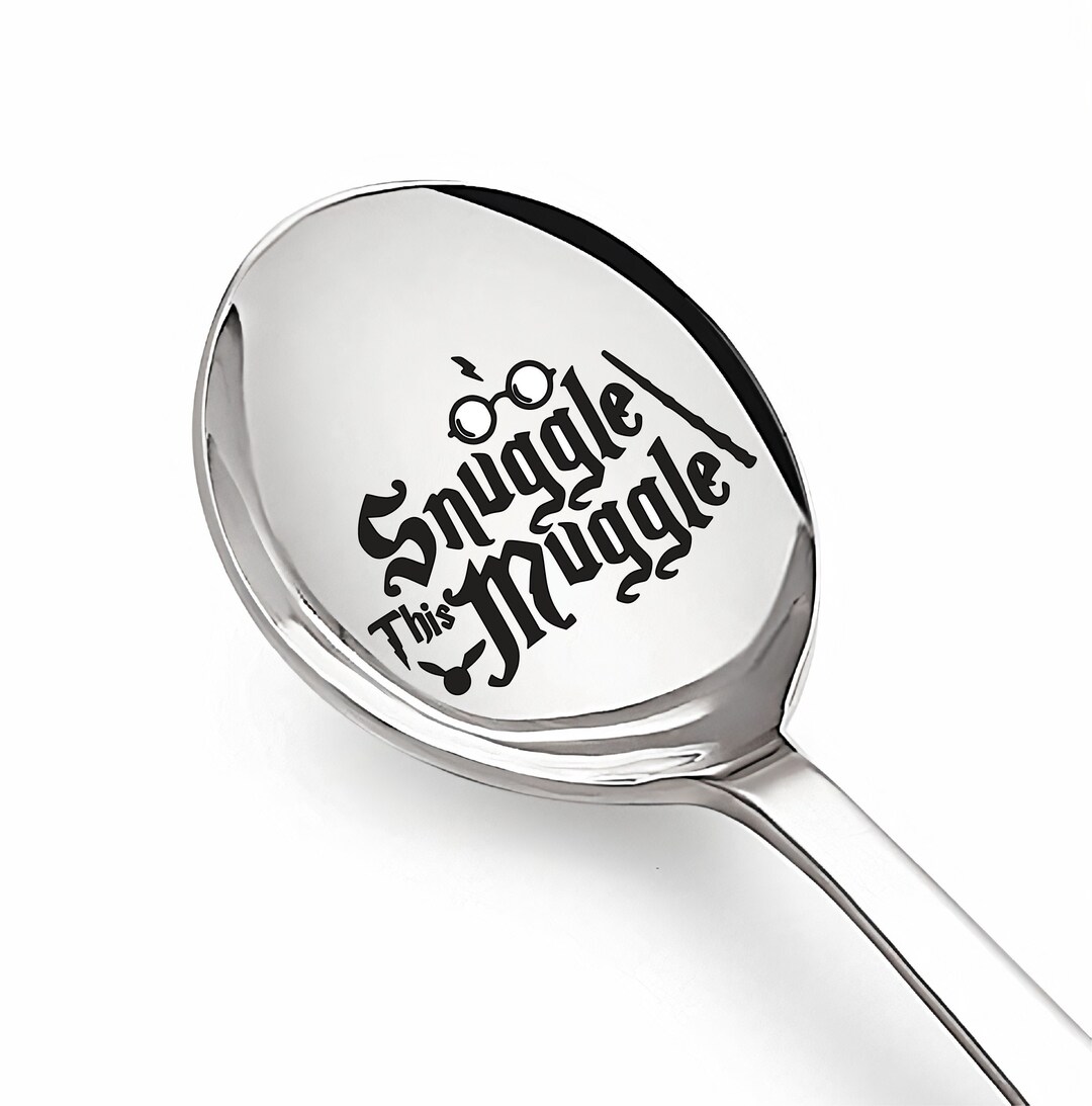 Harry Potter Soup Spoon Personalised Gift for Dad, Mom, Family and ...