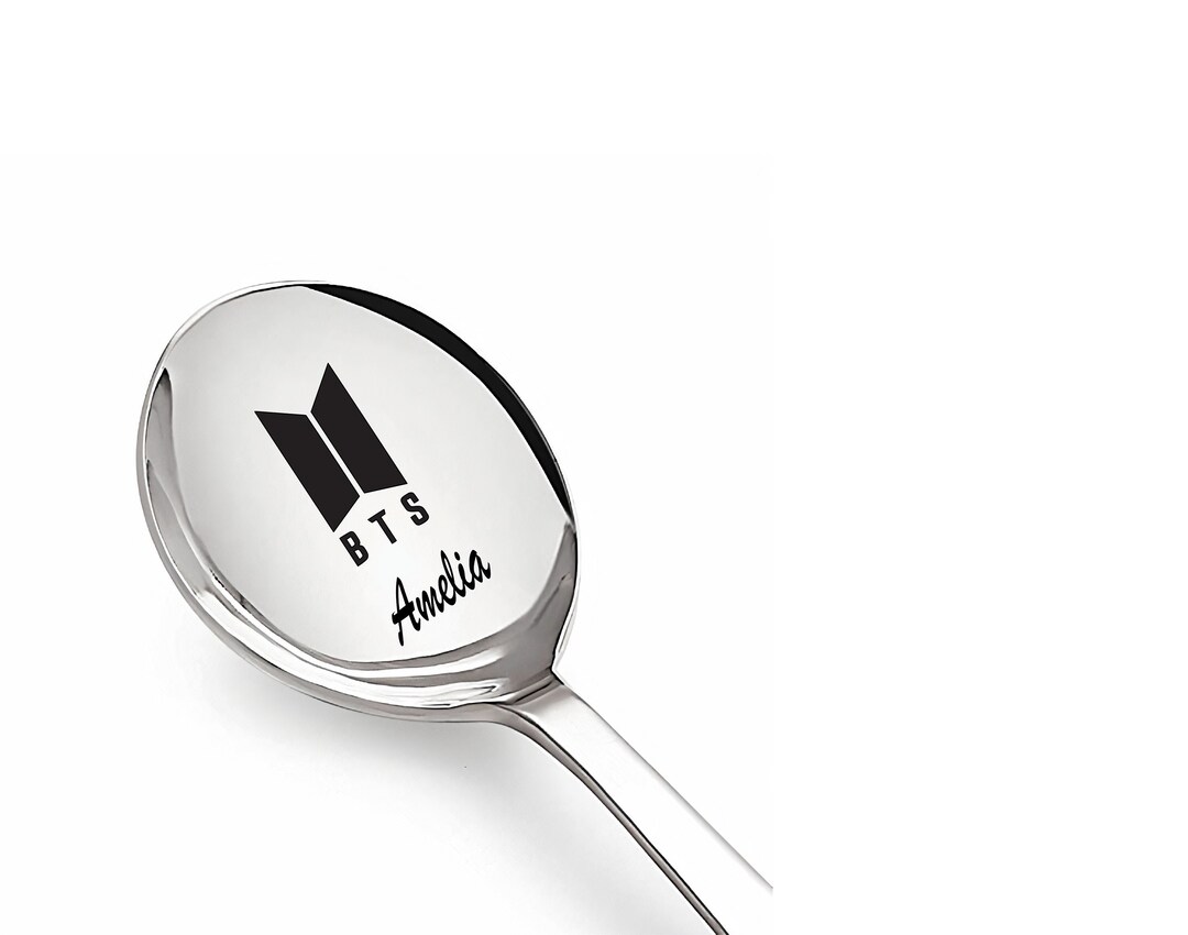BTS Soup Spoon Gift for Dad, Mom, Family and Friends for All Occasions ...