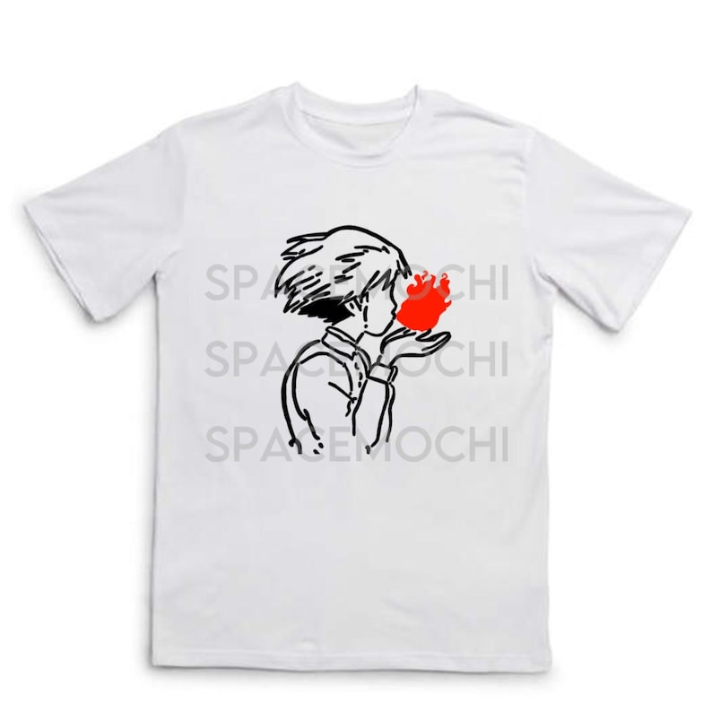 Howl’s Moving Castle Sophie and Calcifer SVG, PNG, JPG | Anime Svg ...