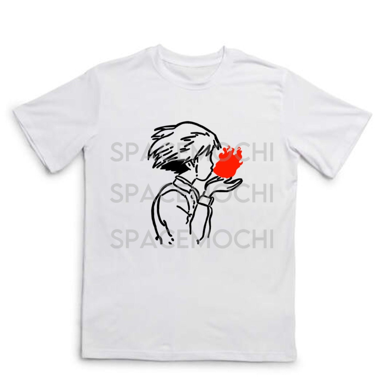 Howl’s Moving Castle Sophie and Calcifer SVG, PNG, JPG | Anime Svg ...