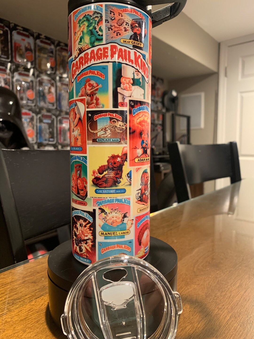 Garbage Pail Kids Inspired Tumbler - Etsy