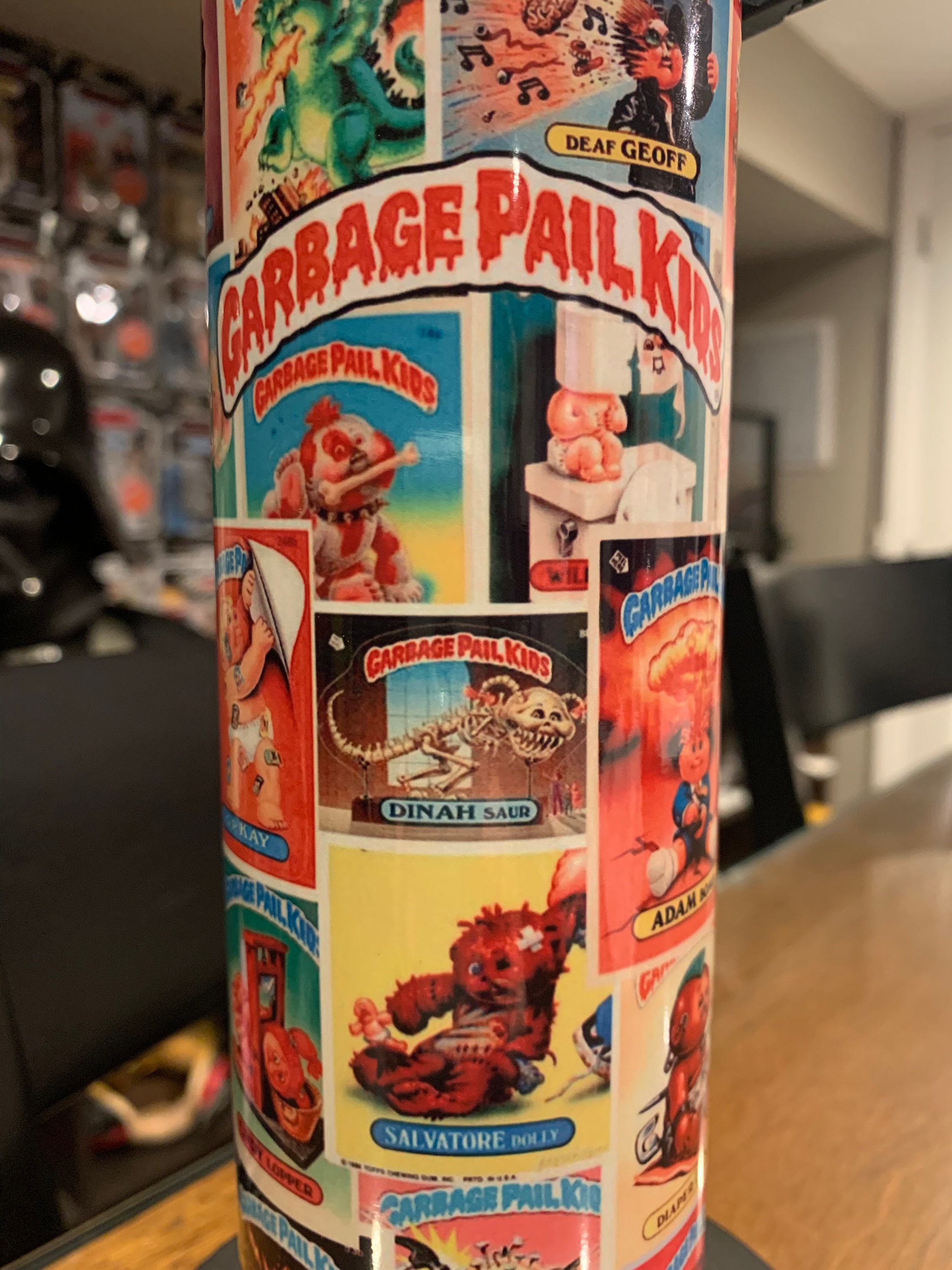 Garbage Pail Kids Inspired Tumbler - Etsy