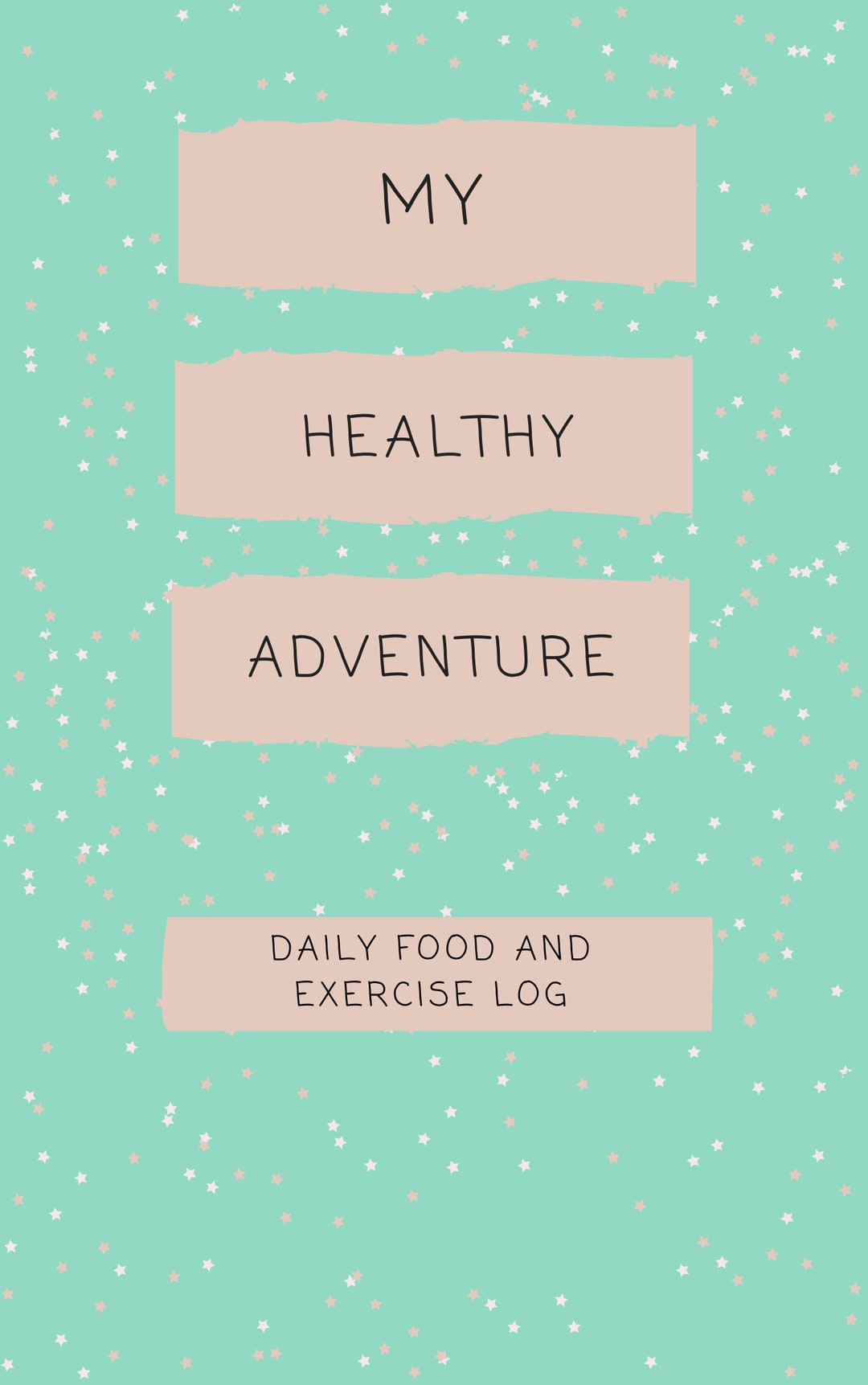 Health Adventure Journal - Digital Download - Etsy
