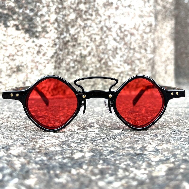 Dicyanin Glasses - Etsy