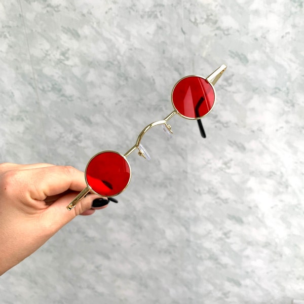Vampire Sunglasses - Etsy