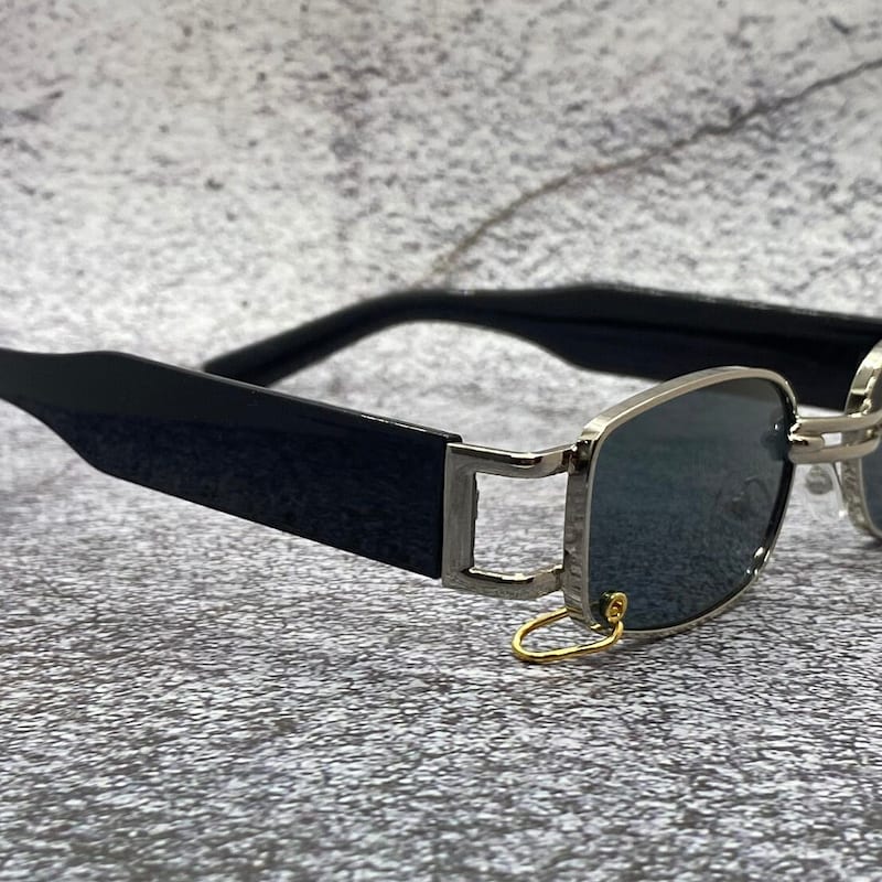 Rectangle Vintage Sunglasses - Etsy