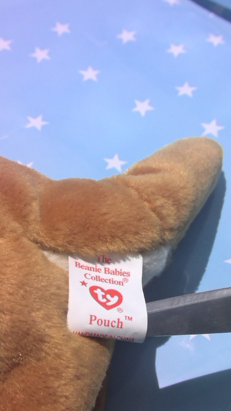 Rare Pouch – TY Beanie Baby - Etsy