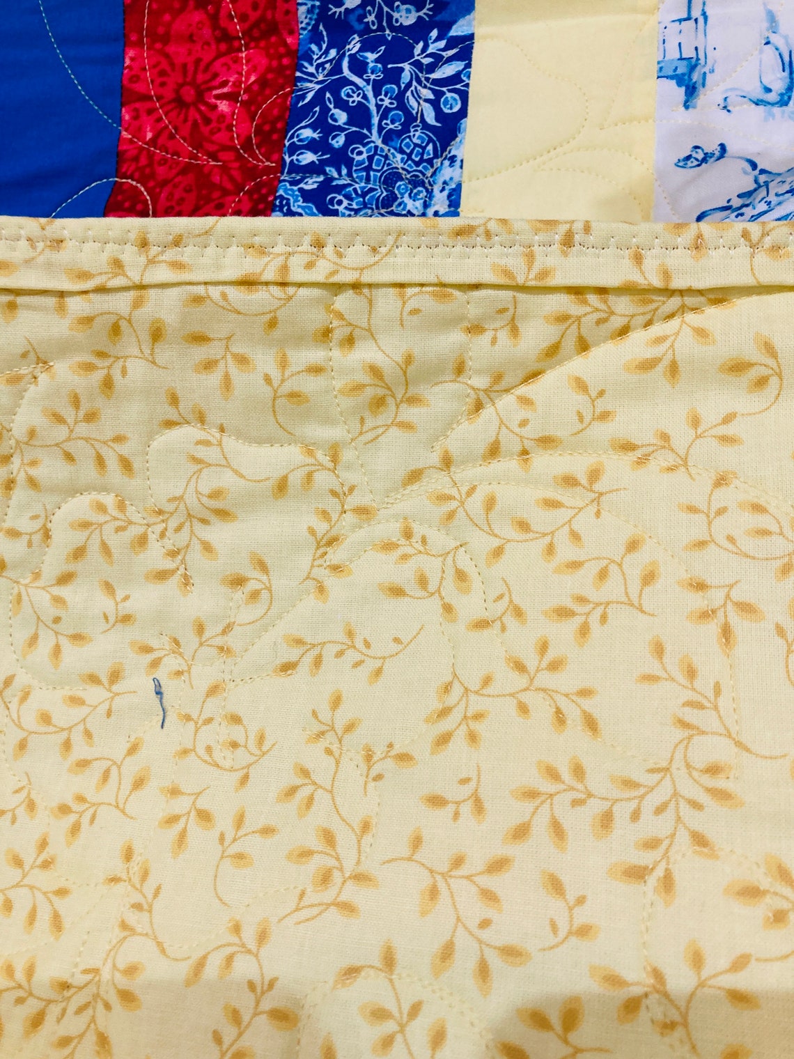 Colonial Williamsburg Log Cabin Quilt - Etsy