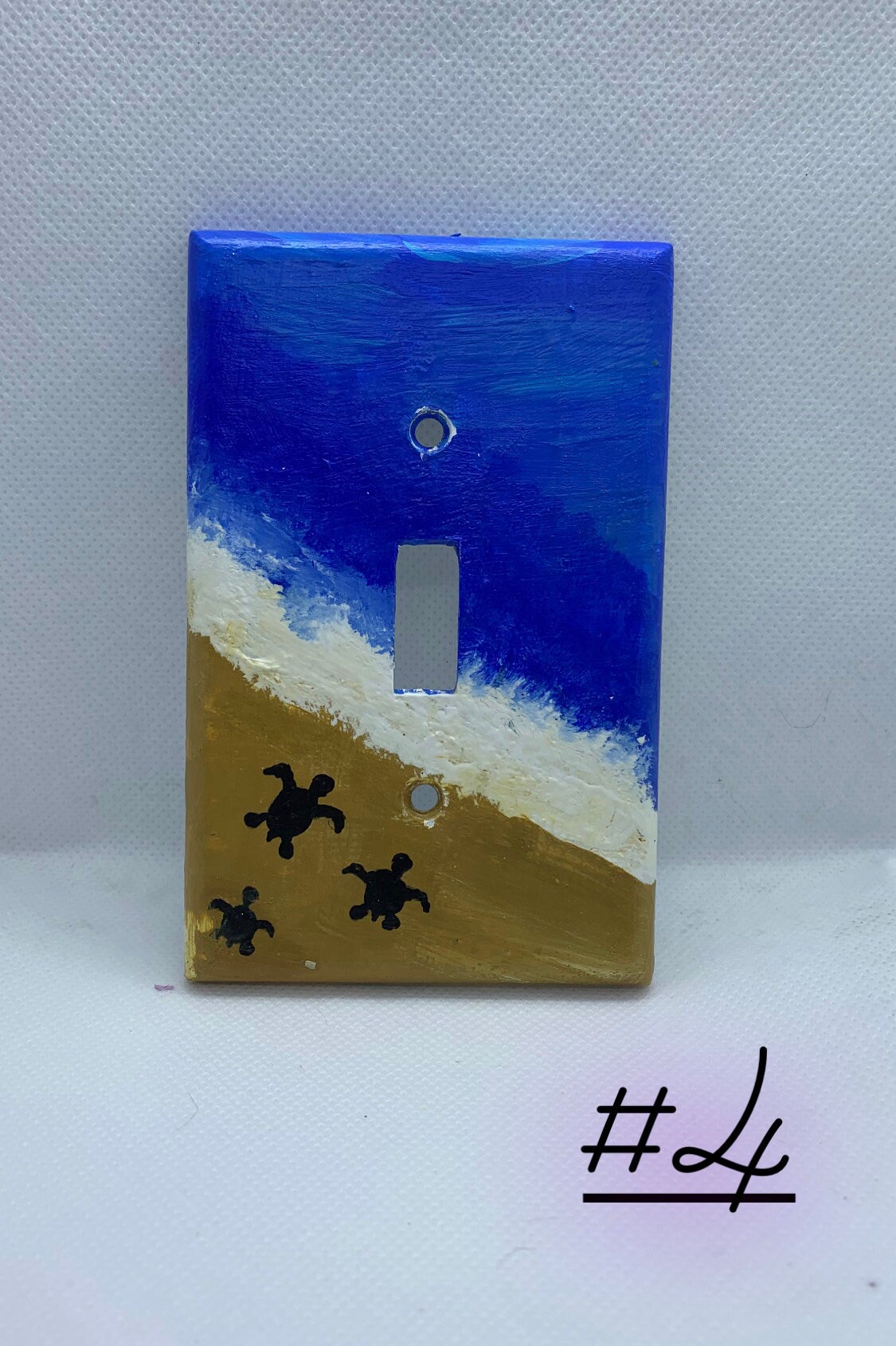 Customized Painted Plate Covers - Etsy