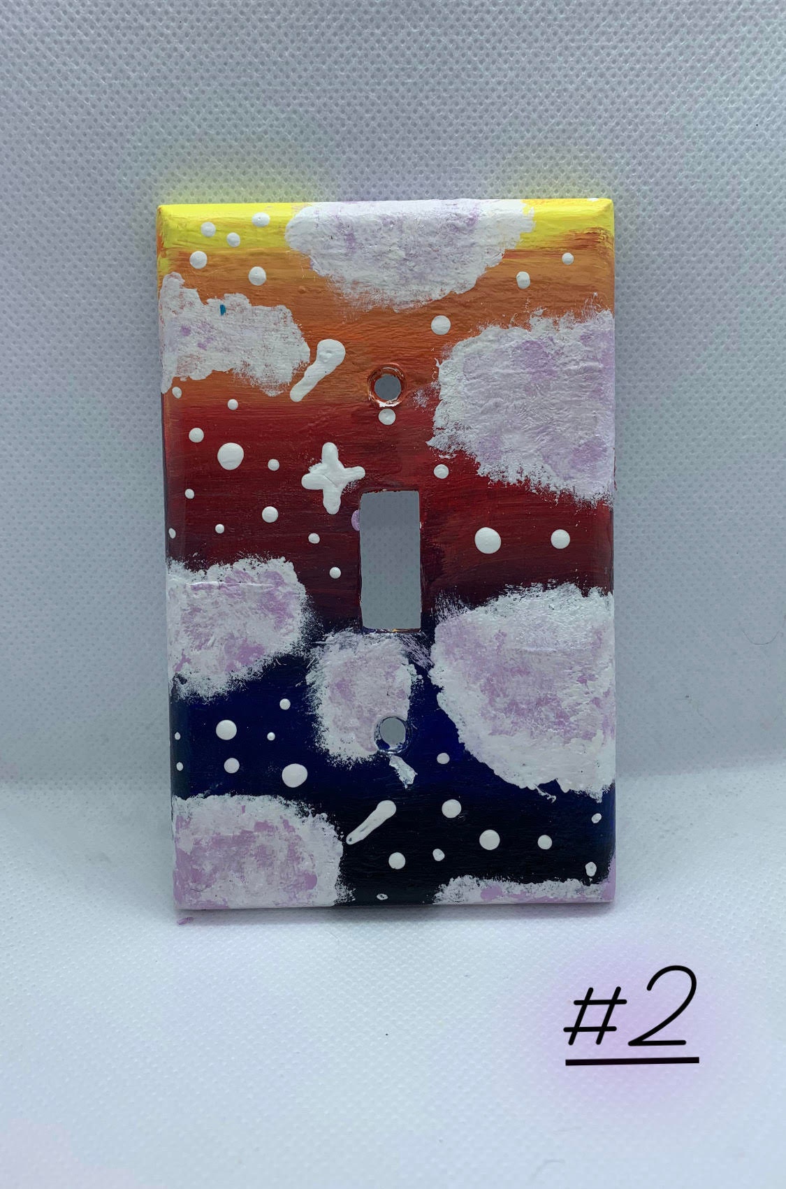 Customized Painted Plate Covers - Etsy