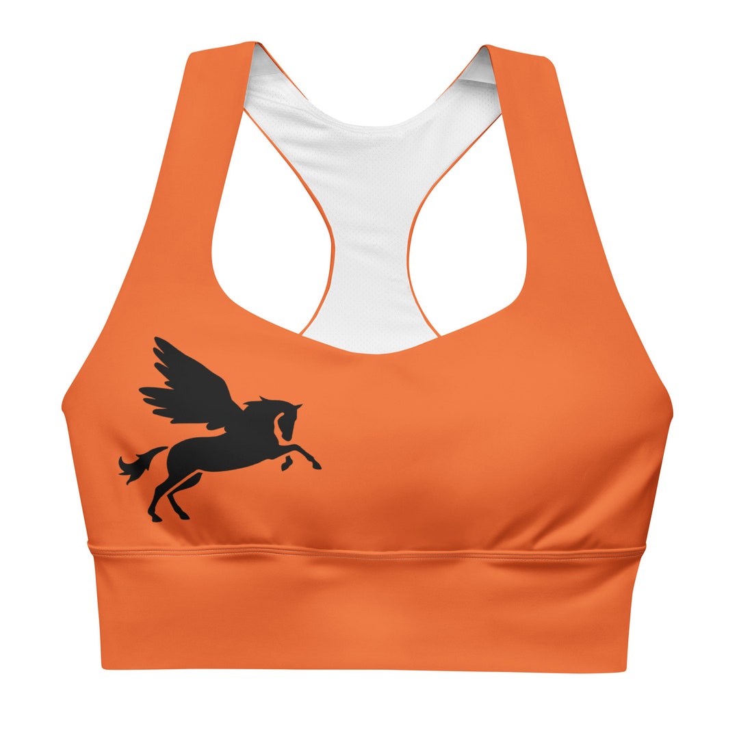 Camp Half-blood Longline Sports Bra - Etsy