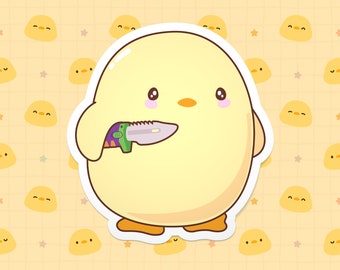 Chicken Knife Meme - Etsy