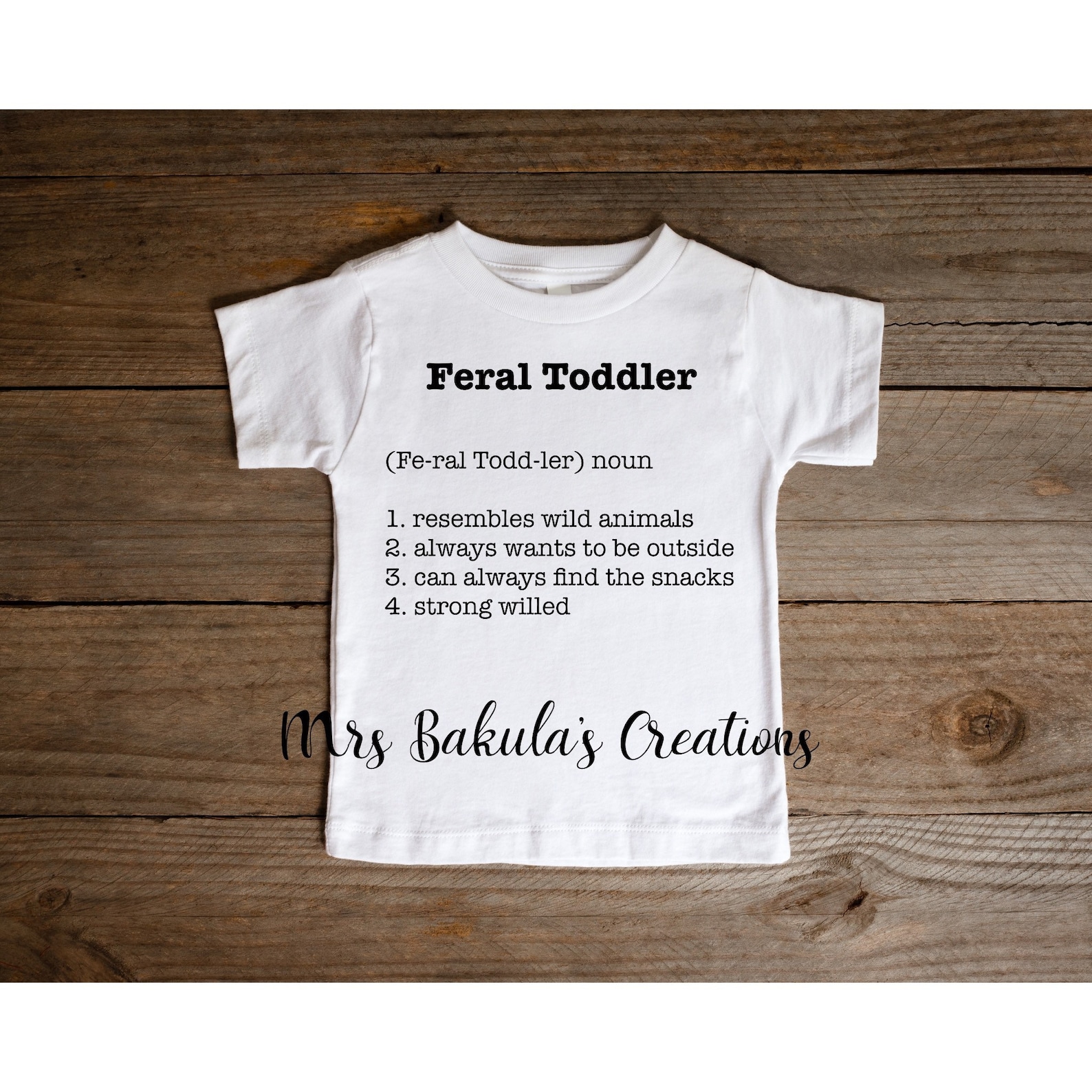 Feral Toddler Definition Svg - Etsy