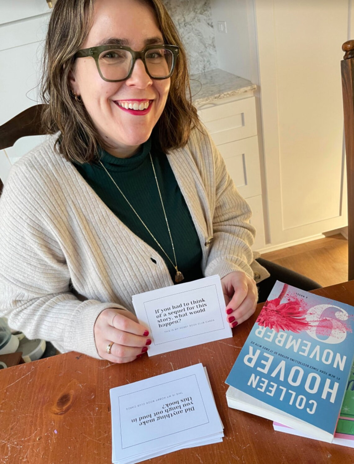 Book Club Cards - Etsy