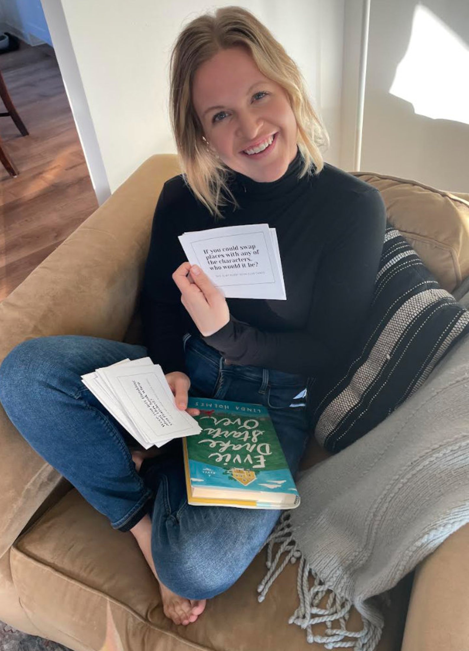 Book Club Cards - Etsy