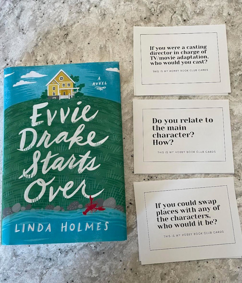 Book Club Cards - Etsy