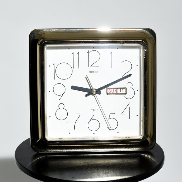 80s Wall Clock - Etsy